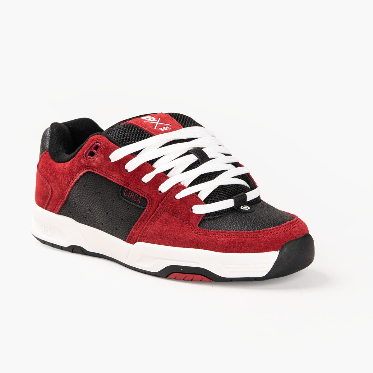805 C1RCA Schuhe Jungs in red-black-white für Herren – TITUS