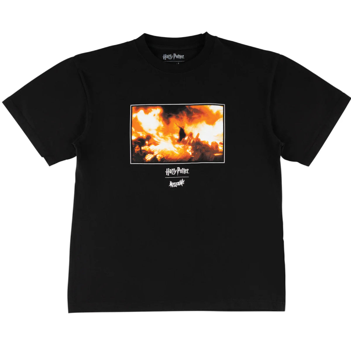 x Harry Potter Dumbledore Welcome T-Shirt in black für Herren – TITUS