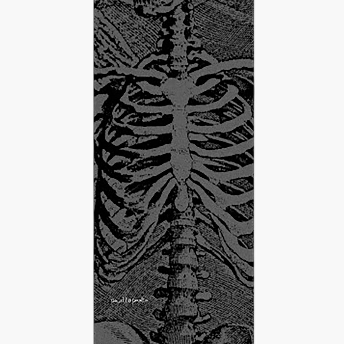 Skull & Sword Skeleton Powell-Peralta Griptape in clear – TITUS