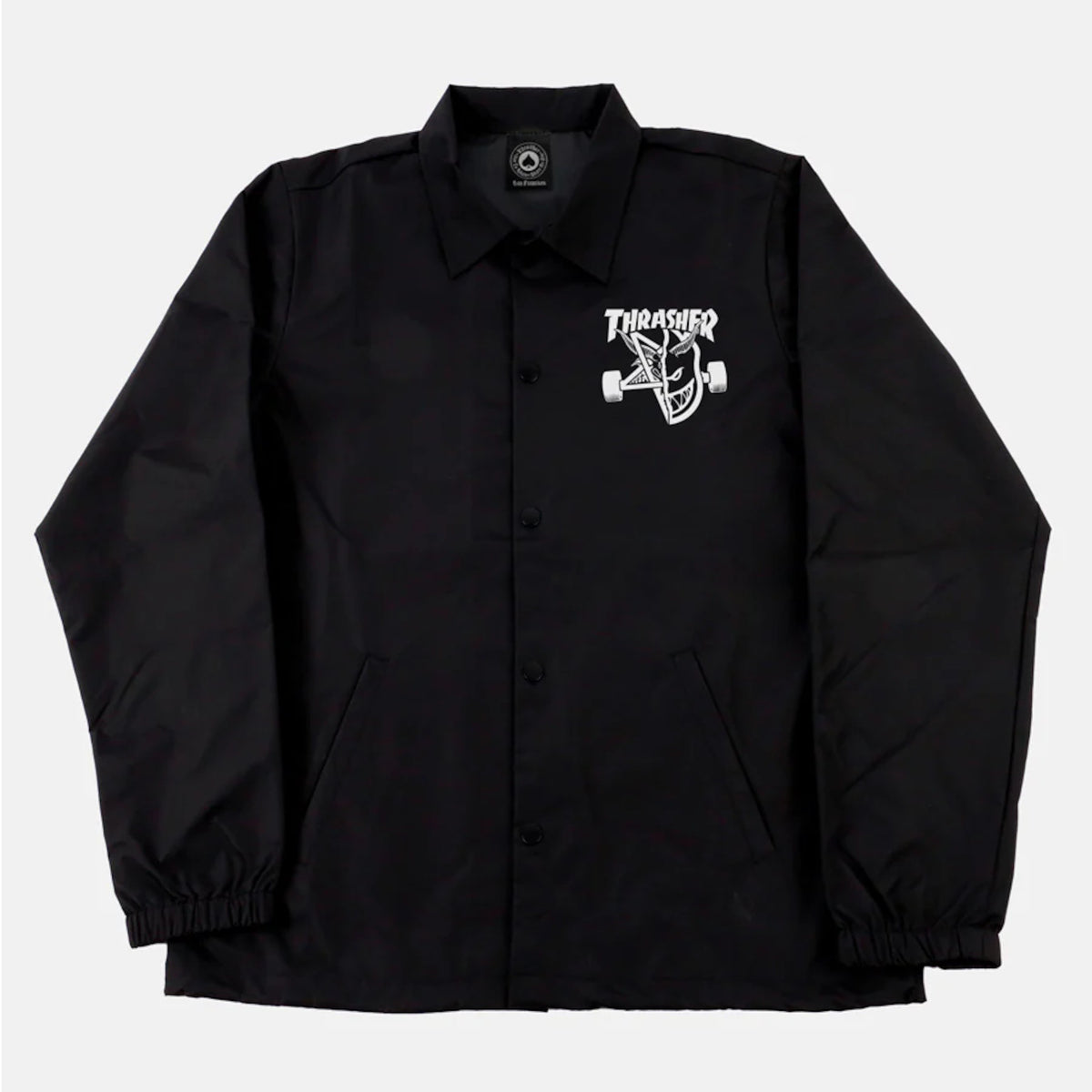 x Spitfire - Thrash & Burn Coach Thrasher Übergangsjacke in black für ...