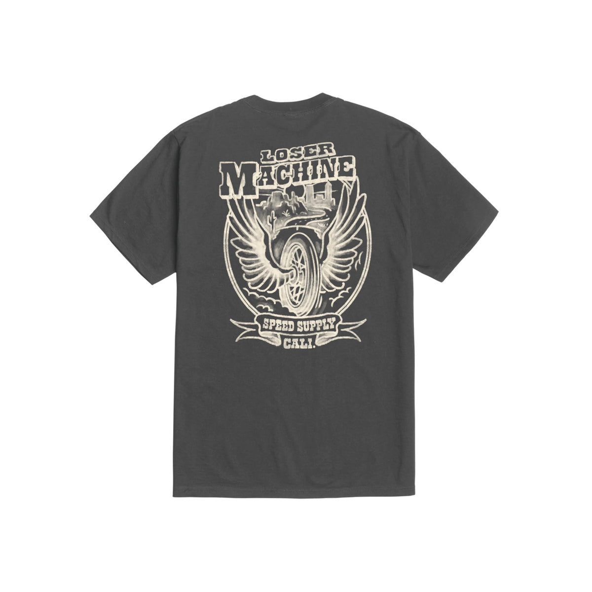 Desert Lands Loser-Machine T-Shirt in vintage-black für Herren – TITUS