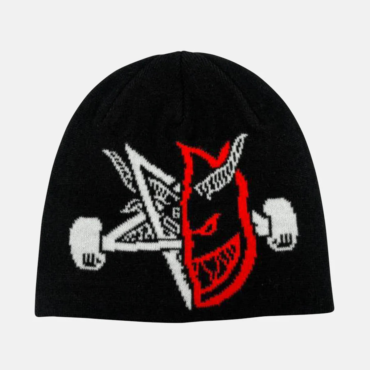 x Spitfire - Thrash & Burn Thrasher Mütze in black – TITUS