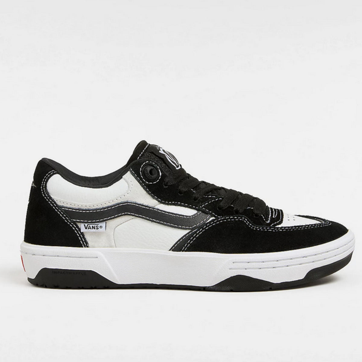 Rowan 2 Vans Schuhe Jungs in black-white-black für Herren – TITUS